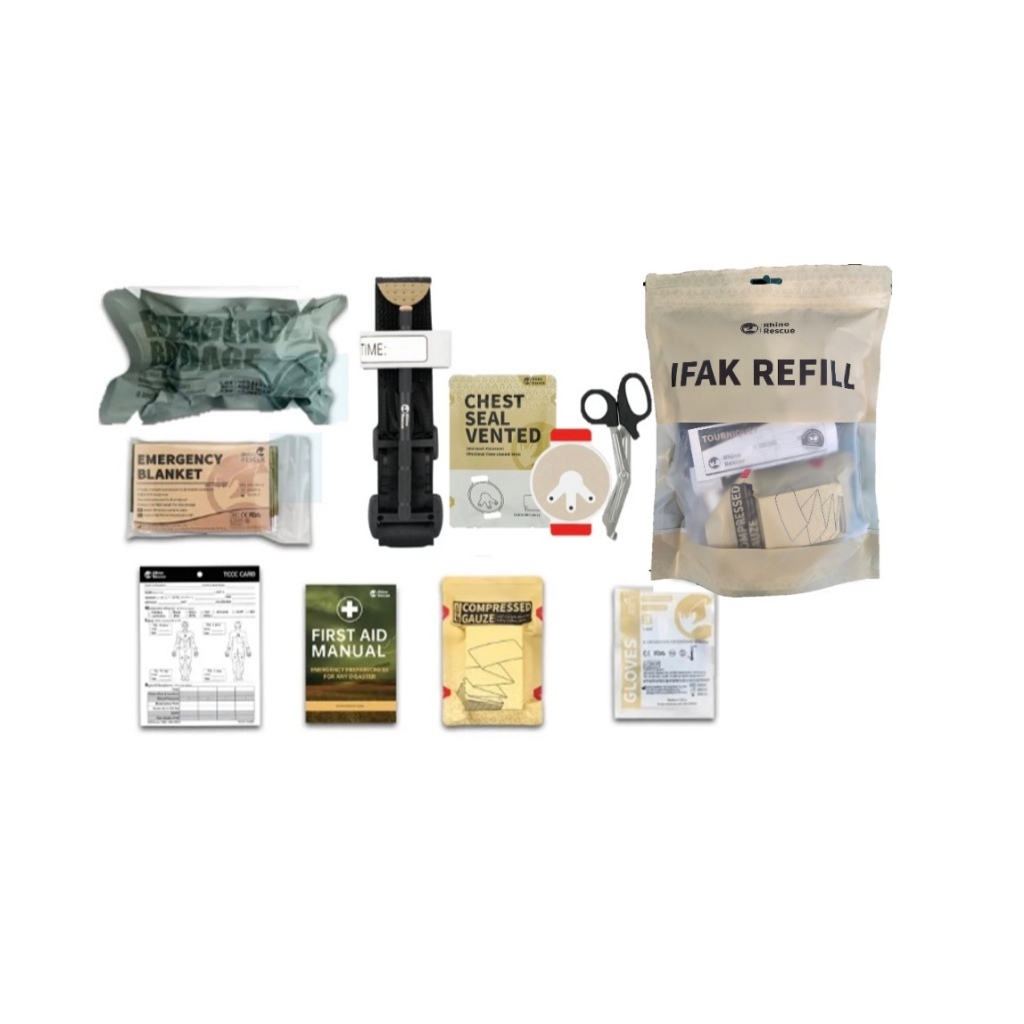 ชุดปฐมพยาบาล IFAK Refill KIT RHINO RESCUE® | Shopee Thailand