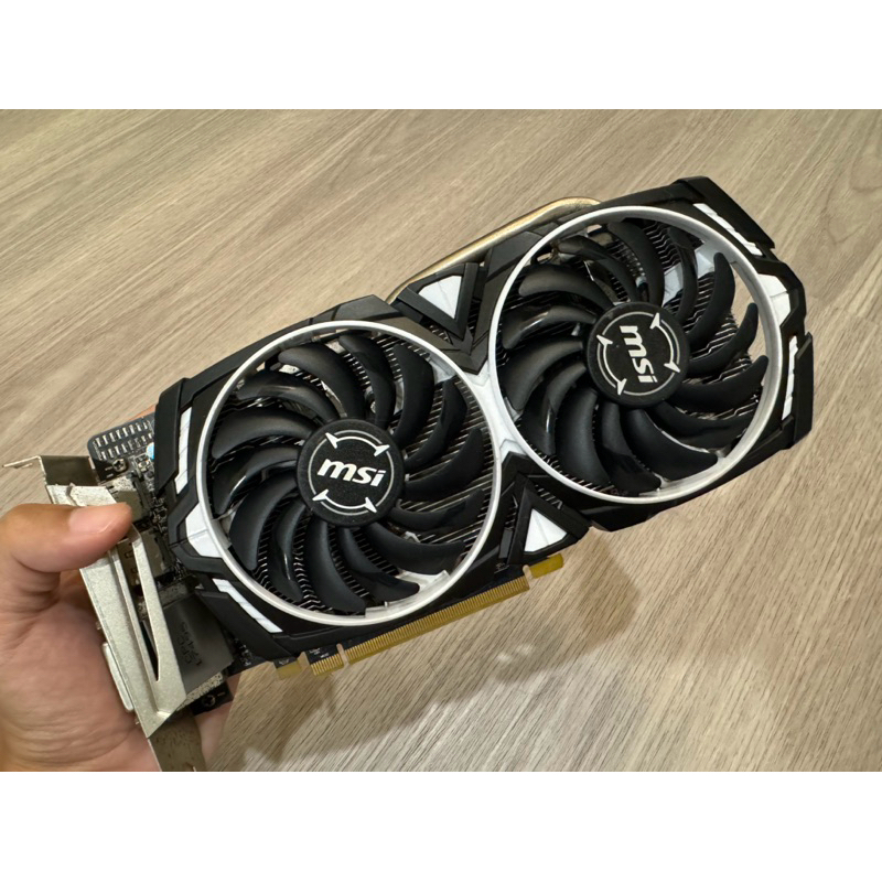 Rx 570 8G Msi Armor มือ2 สภาพสวยพร้อมใช้ ปก.ร้าน 15 วัน | Shopee Thailand