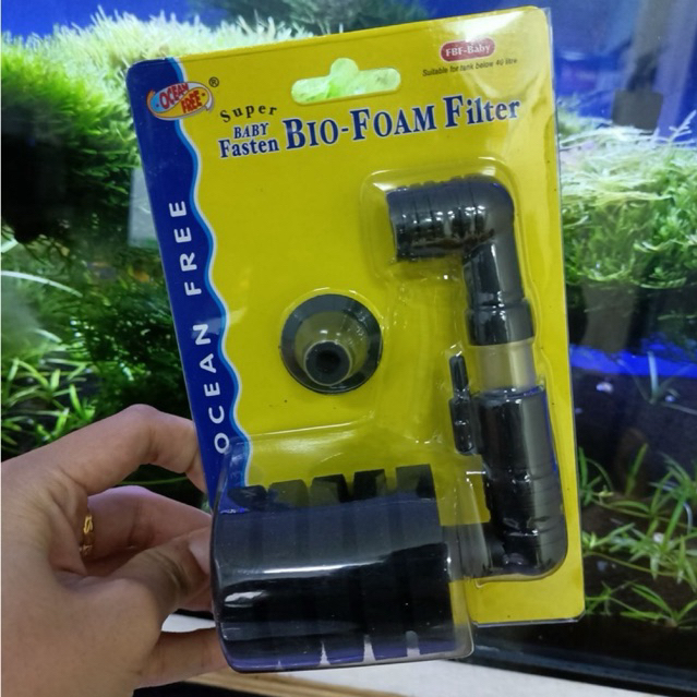 กรองฟองน้ำ OF SUPER BABY FASTEN BIO-FOAM FILTER FBF-BABY | Shopee Thailand