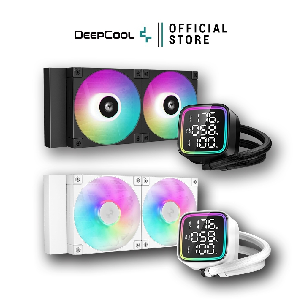 DEEPCOOL - CPU COOLER LD240 / LD240 WHITE รับประกัน 5 ปี | Shopee Thailand