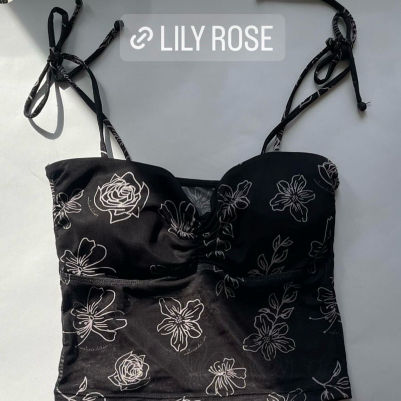 [LIKE SUPER NEW!!!! ซักอย่างเดียว ไม่ได้ใส่] waterandothers lily rose ...
