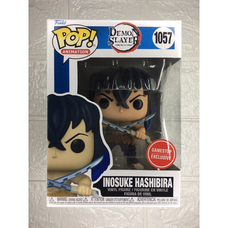 พร้อมส่ง ของแท้ 💯 Funko Pop Demon Slayer - Inosuke Hashibira [Gamestop ...