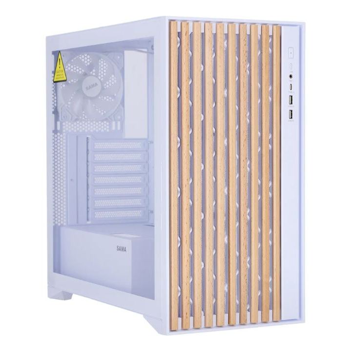 CASE (เคส) SAMA V NATURE (WHITE) (ATX) | Shopee Thailand