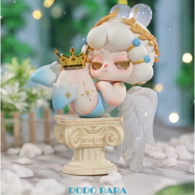 Dodo rara น้องราร่า Miss rara กล่องจุ่ม เลือกตัวได้ ของสะสม โมเดล ฮา ...