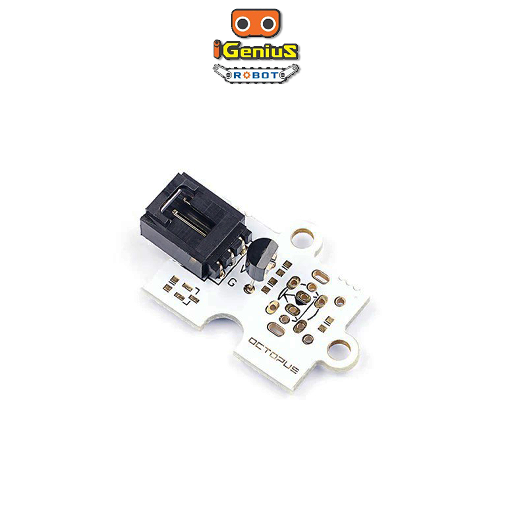เซ็นเซอร์ วัดอุณหภูมิ Elecfreaks Octopus LM35 Analog Temperature Sensor ...