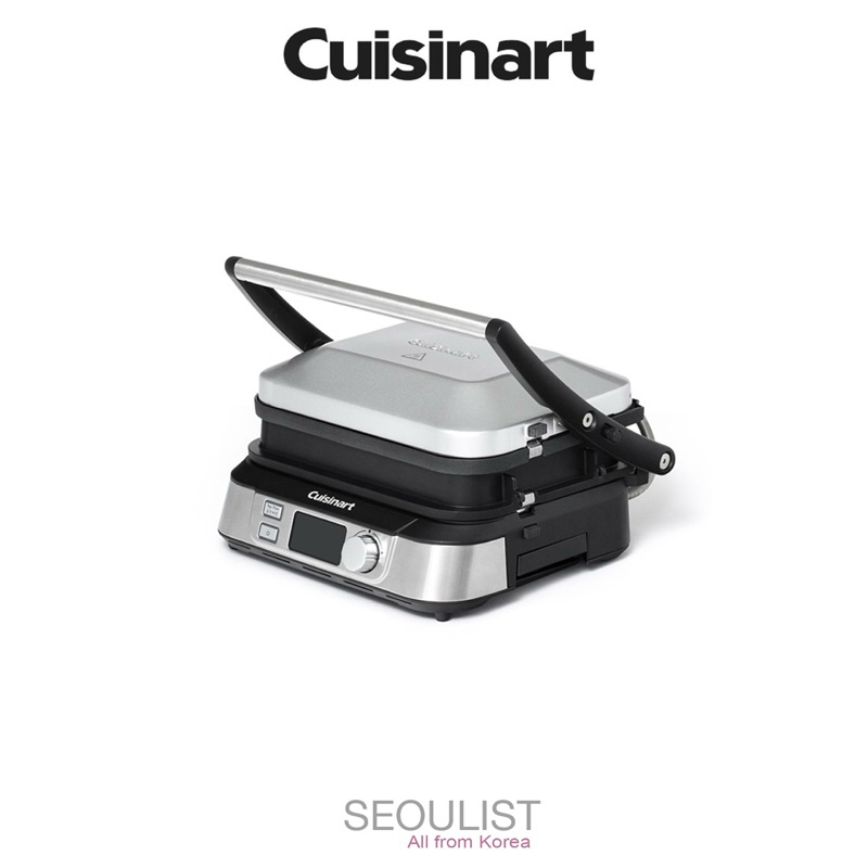 [Cuisinart] Double-sided Cooking Electric Grill Pam Griddler GR-5KR ...