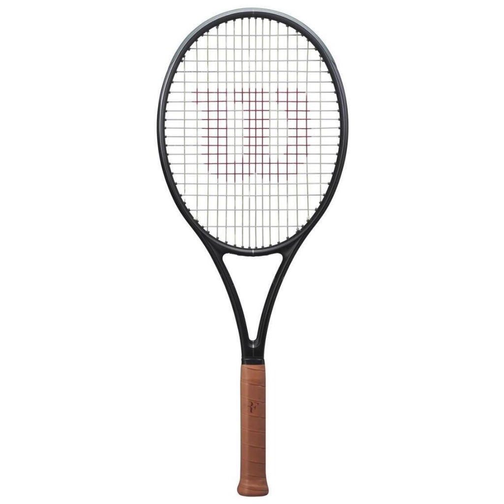 Wilson ไม้เทนนิส RF 01 Tennis Racket FRM 2 4 1/4 | Black ( WR151411U2 ...