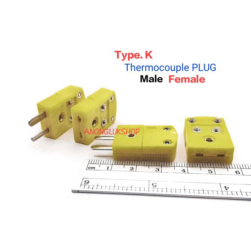 ราคาต่อ 1ตัว 👉👉 ถูกสุด Type.K PLUG Male Female ปลั้ก ขั้วต่อปลั้ก ปลั้ก ...