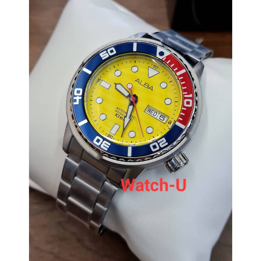 นาฬิกา Alba Tuna Automatic Thailand Creation รุ่น AL4675X AL4675X1 ...