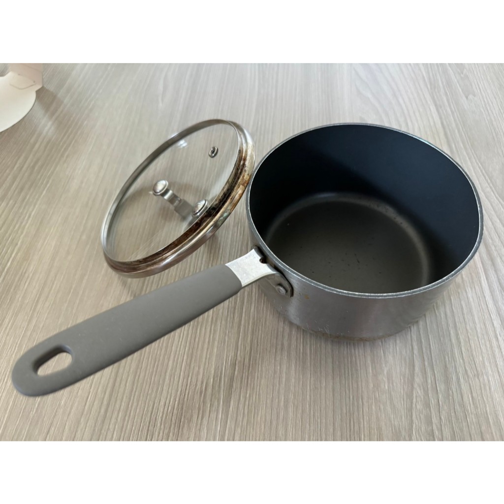 LocknLock หม้อด้าม Handy Cook Series ขนาด 14 cm. รุ่น LHD1141 มือสอง ...
