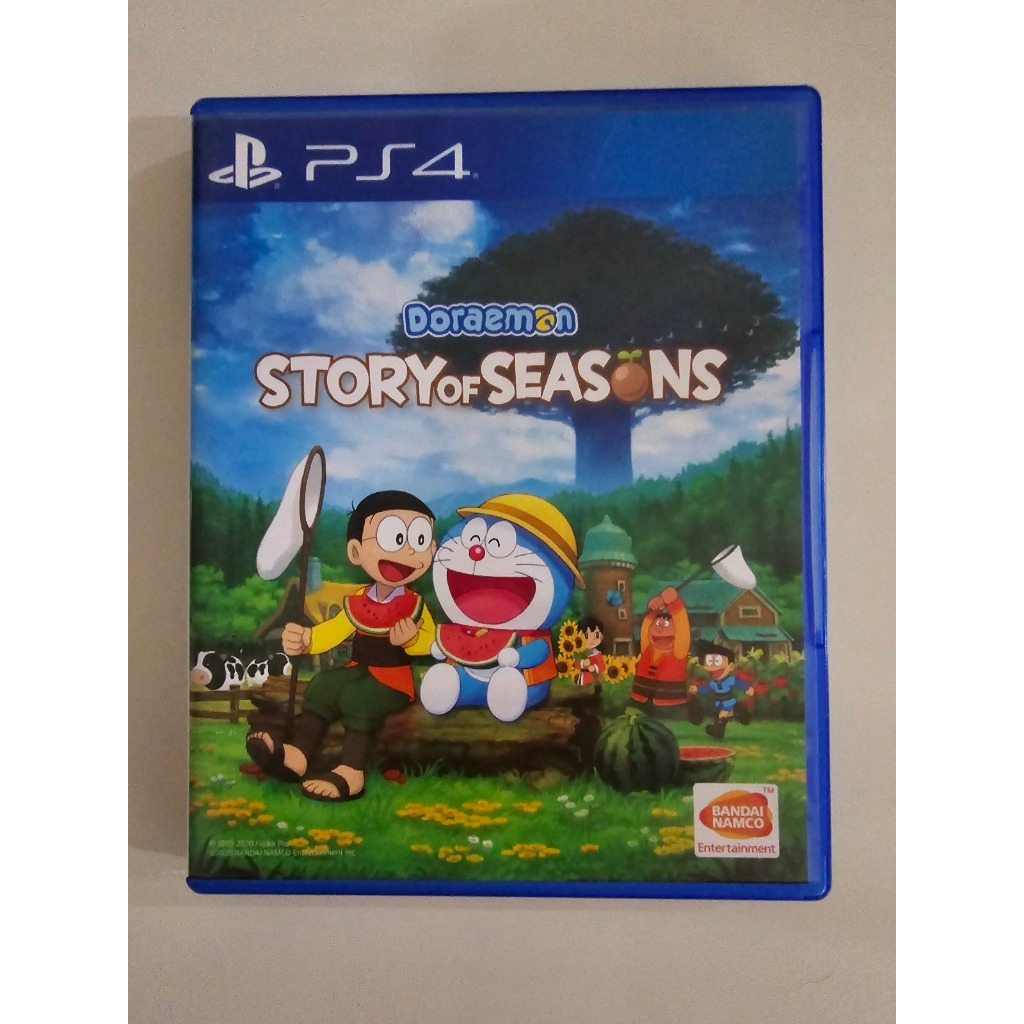 Ps4 Doraemon : Story of seasons มือ2 Z3(Asia) รองรับภาษาไทย พร้อมส่ง ... Ps4 Doraemon : Story of seasons มือ2 Z3(Asia) รองรับภาษาไทย พร้อมส่ง ...