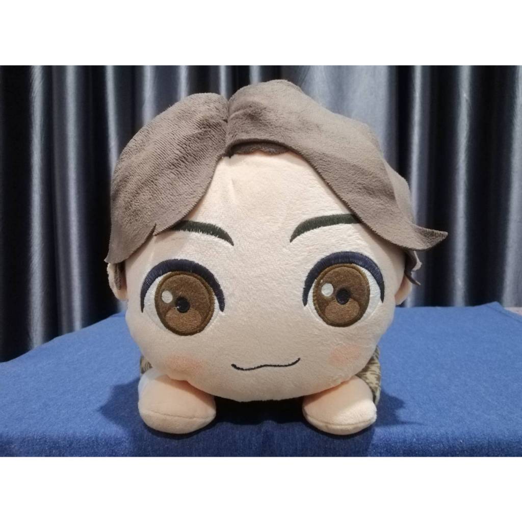 ตุ๊กตาอนิเมะ BTS JP Jung Kook Tiny Tan Dynamite Nesoberi Plush ป้ายผ้า TinyTAN งานญี่ปุ่นแท้ 17 ...