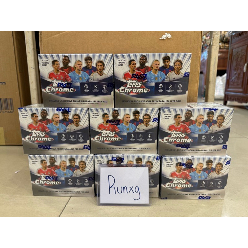 🚨พร้อมส่ง🚨 2023-24 Topps Chrome UCC Blaster Value box | Shopee Thailand