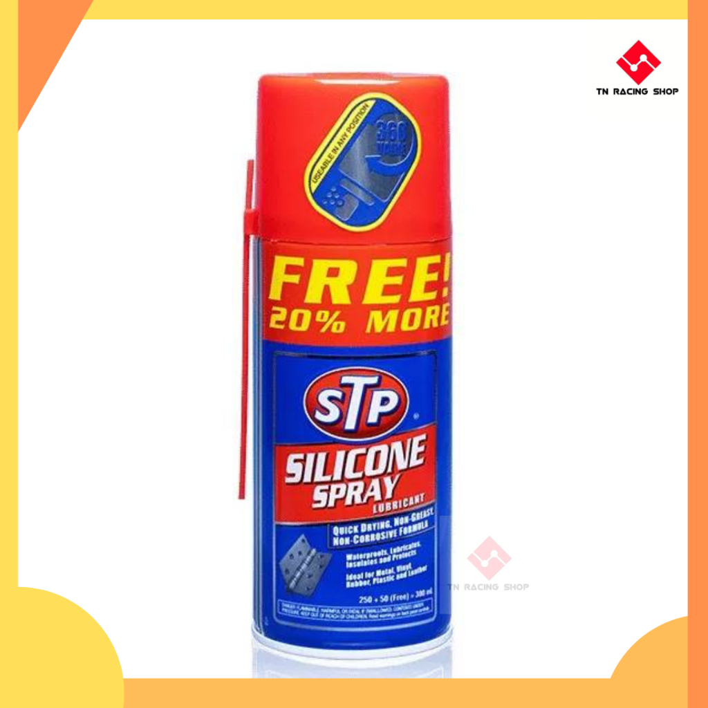 STP Silicone Spray 300 ml. | Shopee Thailand