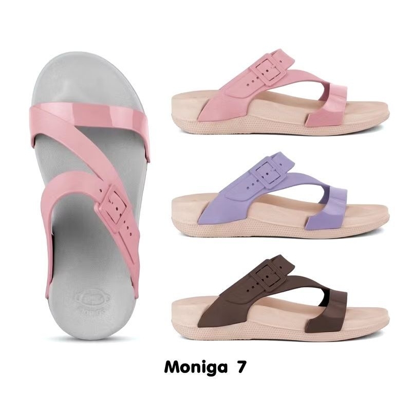 NFshoes ถูกสุด!! Moniga 7 รองเท้าแตะแบบสวม BY MONOBO โมโนโบ้ พื้นหนานุ่มใส่สบาย ทำความสะอาดง่าย ...