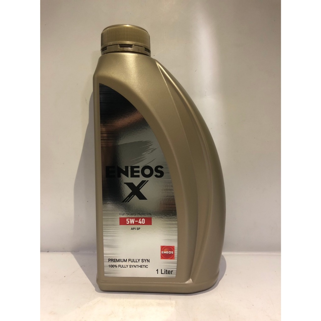 น้ำมันเครื่องเบนซินสังเคราะห์ ENEOS X 5W-40 SUPER FULLY SYN ขนาด 1 ลิตร | Shopee Thailand