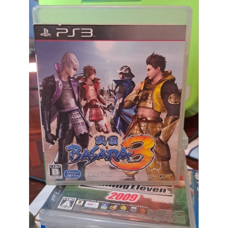 แผ่นเกม Ps3 Basara 3 และอีกสองเกม | Shopee Thailand