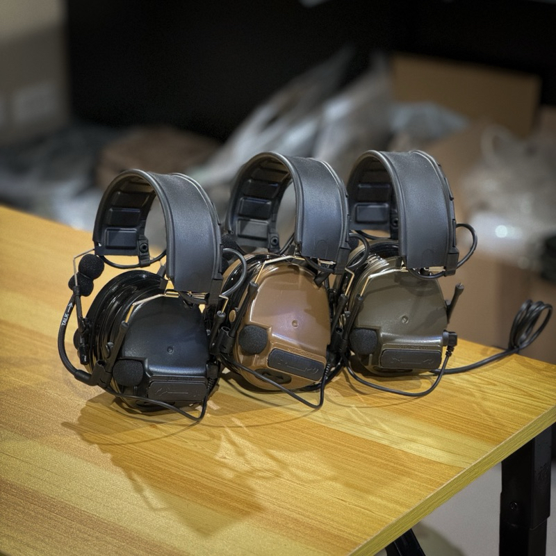 🎧 หูฟัง Tac Sky Comtac-III C3 | Shopee Thailand