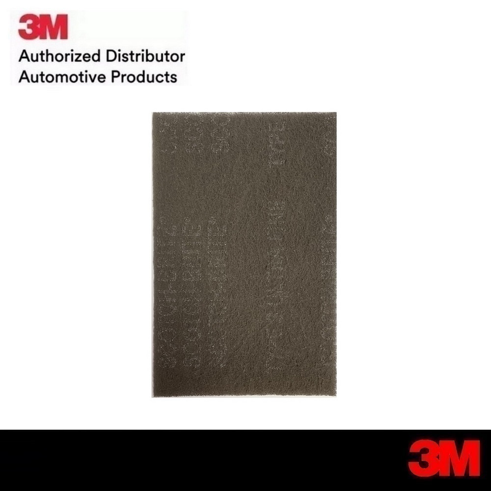 3M (x6แผ่น) แผ่นใยขัด 6"x9" Handpads Scotch-Brite 7496 7440 7445 7447 7448 | Shopee Thailand