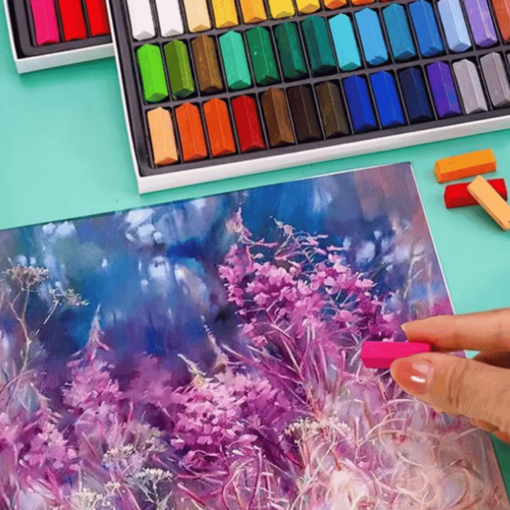 JASON ART PROFESSIONAL Artists Soft Pastel สีชอล์คพาสเทล เกรดอาร์ทติส ...