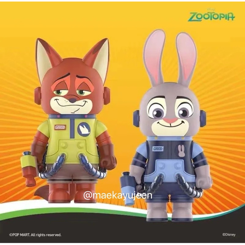 สินค้าพรี ส่งจากกทม Molly 100% Disney Zootopia จูดี้ ดิสนีย์ | Shopee ...