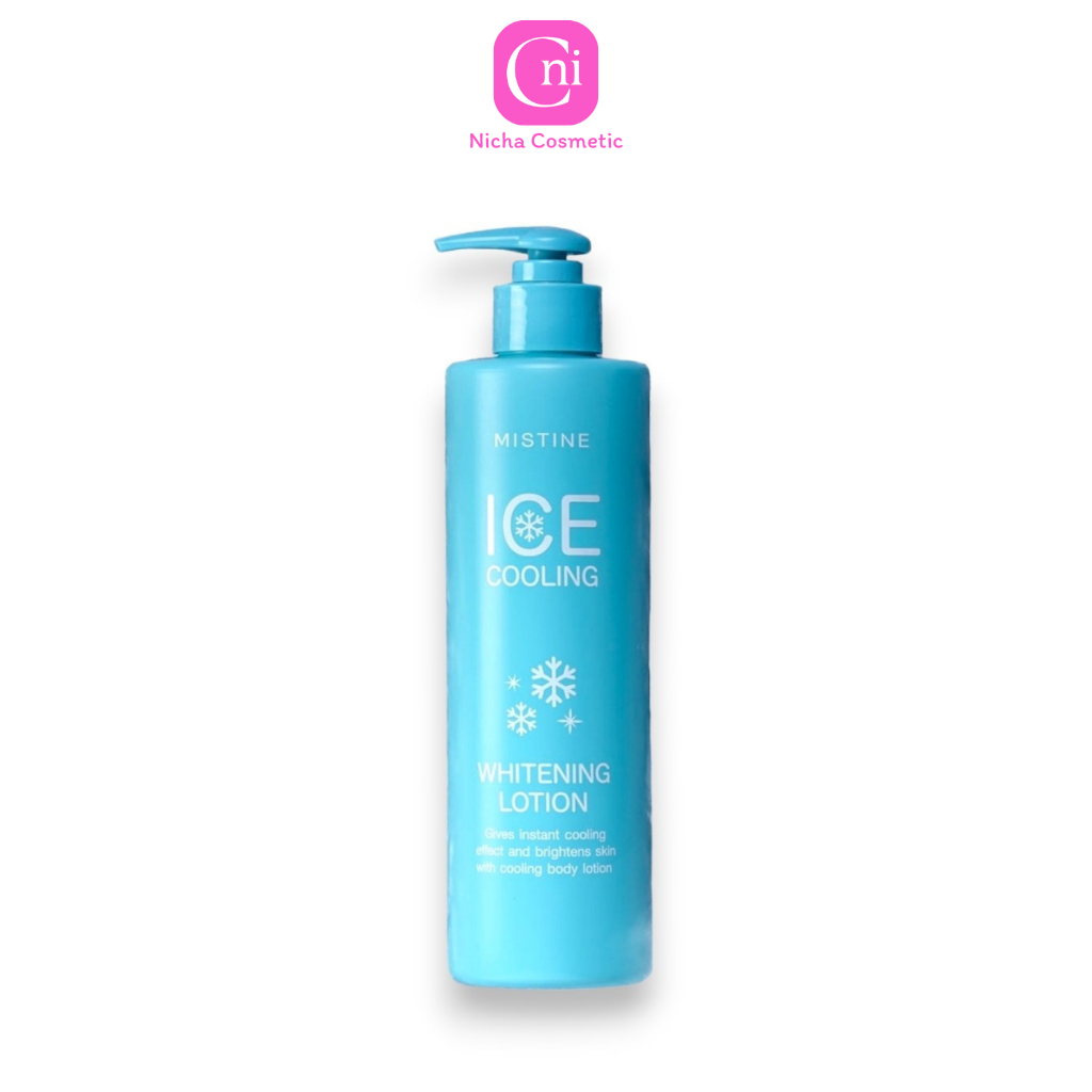โลชั่นบำรุงผิวกาย มิสทินไอซ์คูลลิ่ง โลชั่นเย็น Mistine Ice Cooling ...