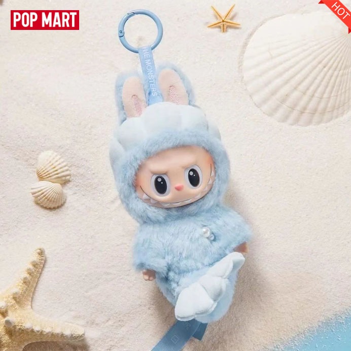 [ของแท้ในสต็อก] POPMART LABUBU Singapore Limited Merlion Vinyl Plush ...