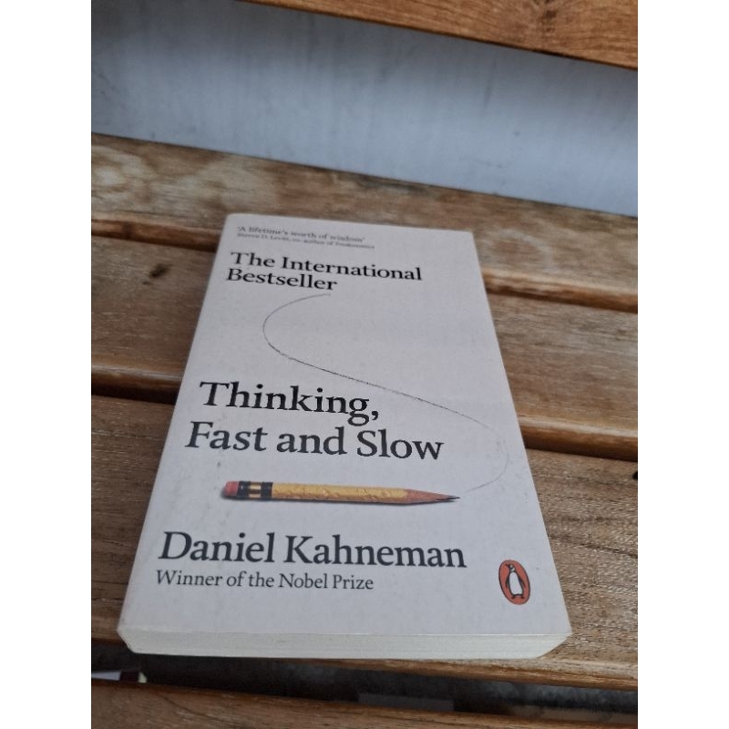 Daniel Kahneman Thinking,fast And Slow | Shopee Thailand