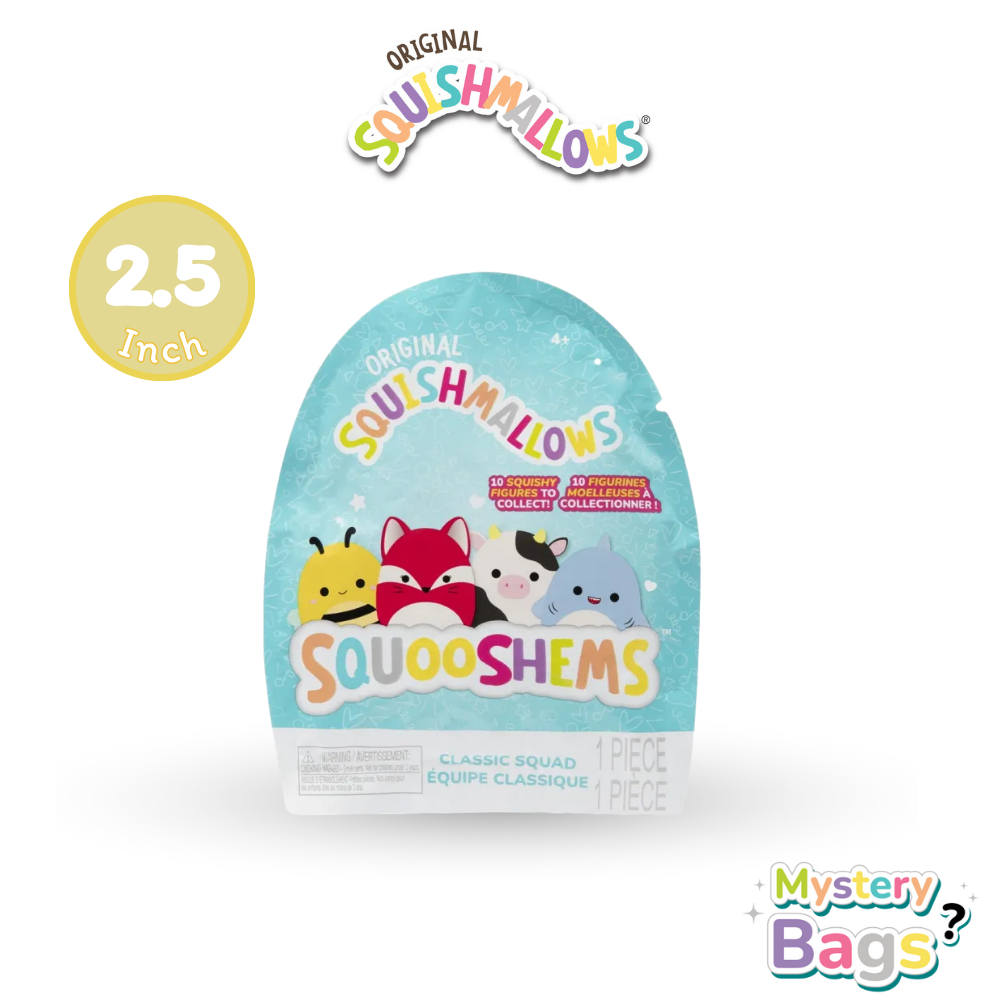 Squishmallows (SquooshEms) 2.5 Inch Mystery Packs ตุ๊กตาสควิชเมลโล ...