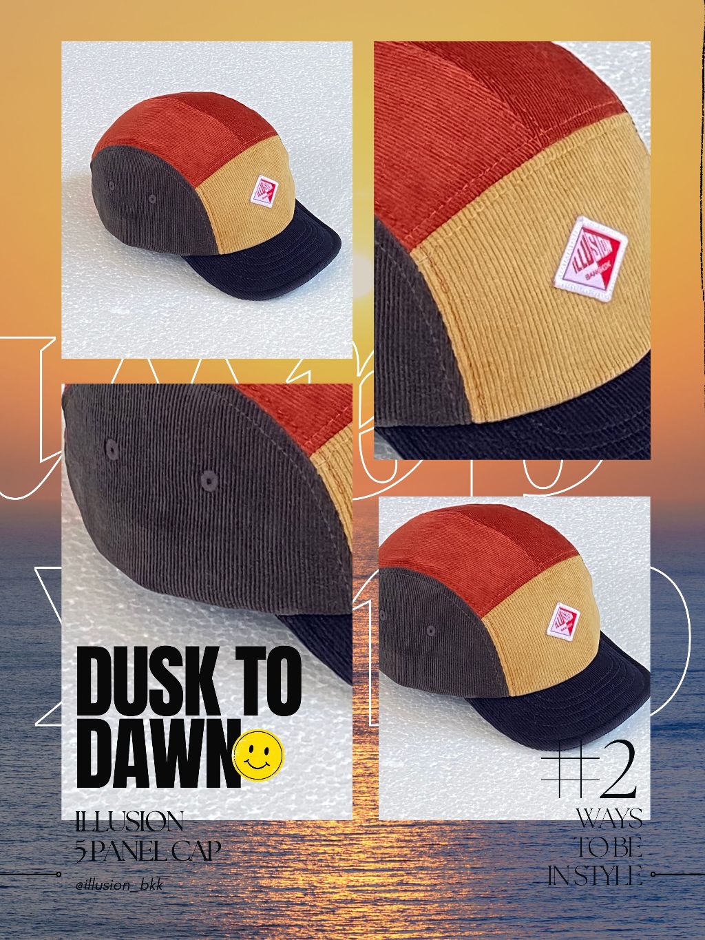 DUSK TO DAWN - RN…5 Panel Cap Snapback หมวก/ห้าแผง Snapback หมวก ...
