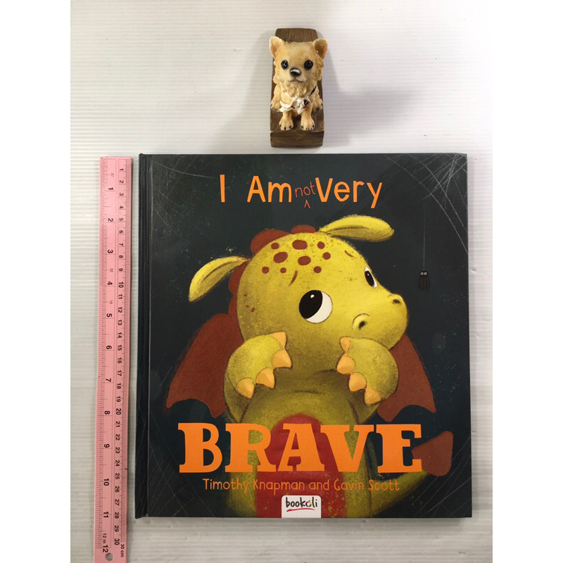 I am not very BRAVE By Timothy Knapman หนังสือภาษาอังกฤษมือสองปกแข็ง ...