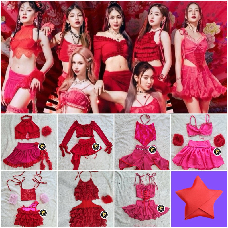 BABYGAGA ️💞 4Eve ชุด4Eve ️ รับตัดชุด ชุดเต้น ชุดโคฟ ชุดโคฟเวอร์ TPop T ...