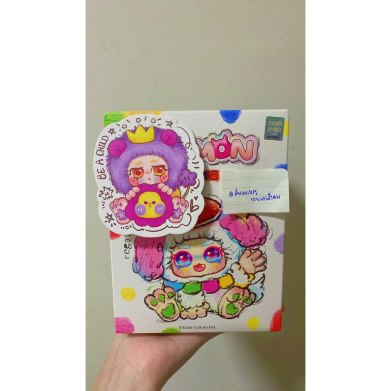 พร้อมส่ง คิมม่อน Kimmon V7 (เลือกตัว: สิงโต) เช็คการ์ด ไม่แกะตัว กล่อง ...