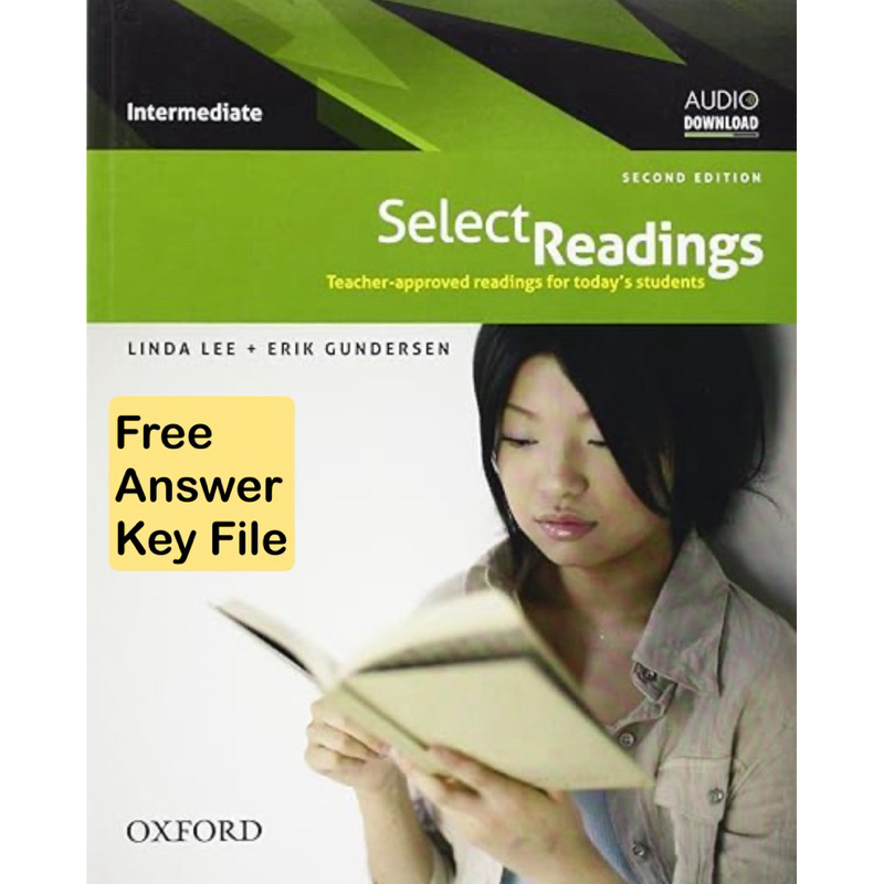 Select Readings 2nd ED intermediate : Student's Book (P) โดย Linda Lee Oxford | Shopee Thailand