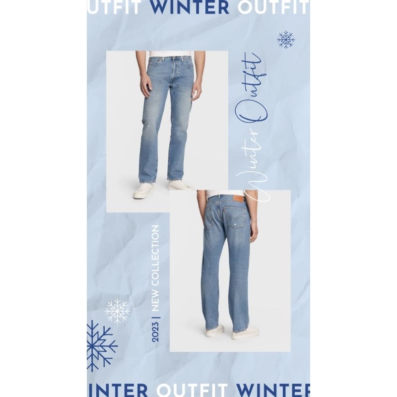 Levi's® Men's 501® Levi's®Original (00501-3345) | Shopee Thailand