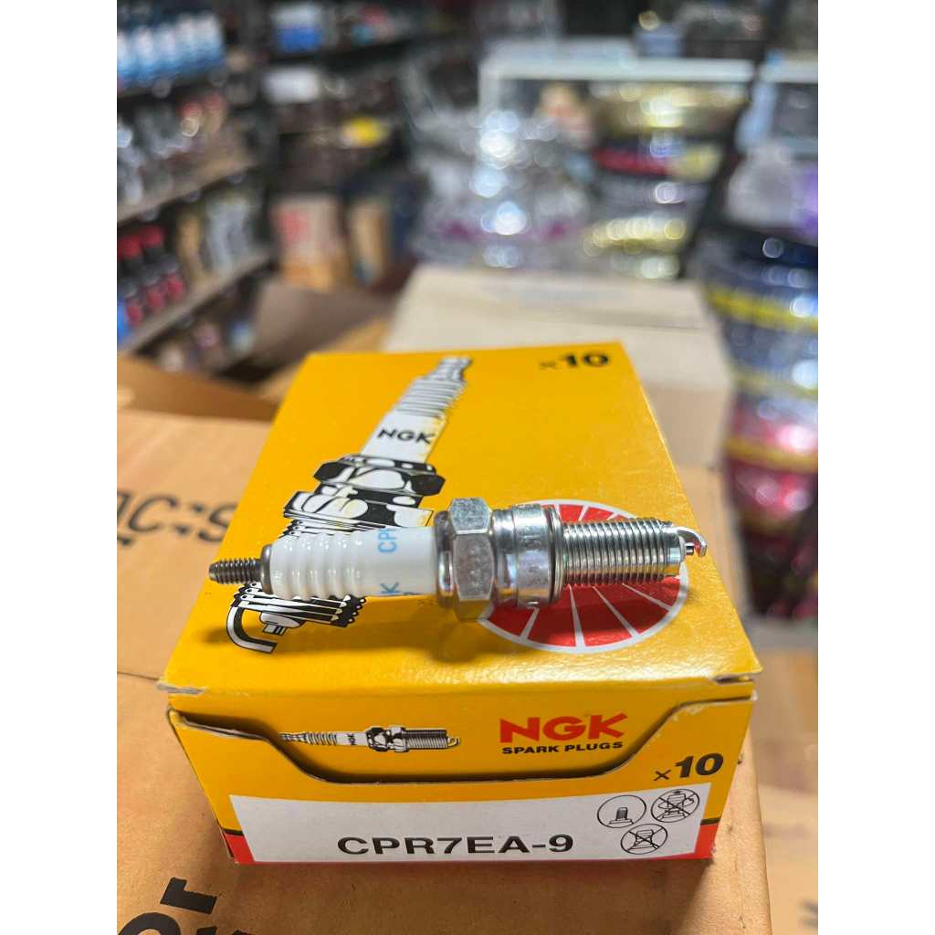 หัวเทียน CPR7EA-9 NGK แท้ 100% หัวเทียน wave 110 i /wave 125 / spark135 ...