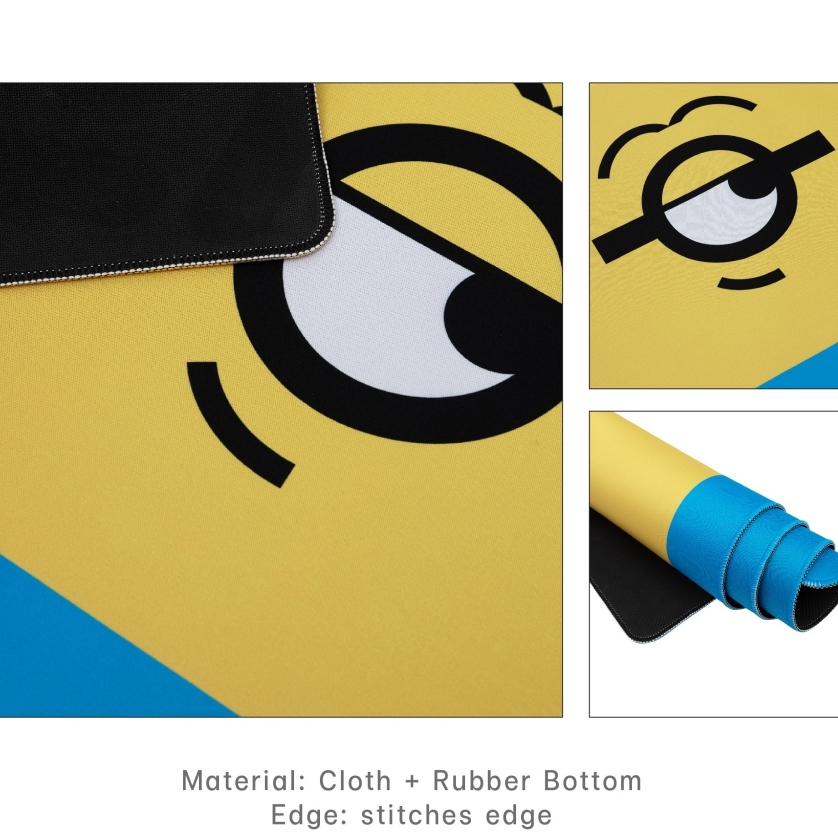 MINIONS : แผ่นรองเมาส์มินเนี่ยน MINIONS Mouse Pad สินค้าลิขสิทธิ์ ...