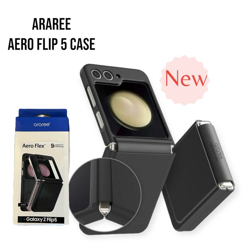 case Aero flex flip 5 เคสของแท้จากเกาหลี ส่งต่อ ยังไม่ผ่านการใช้งาน ...