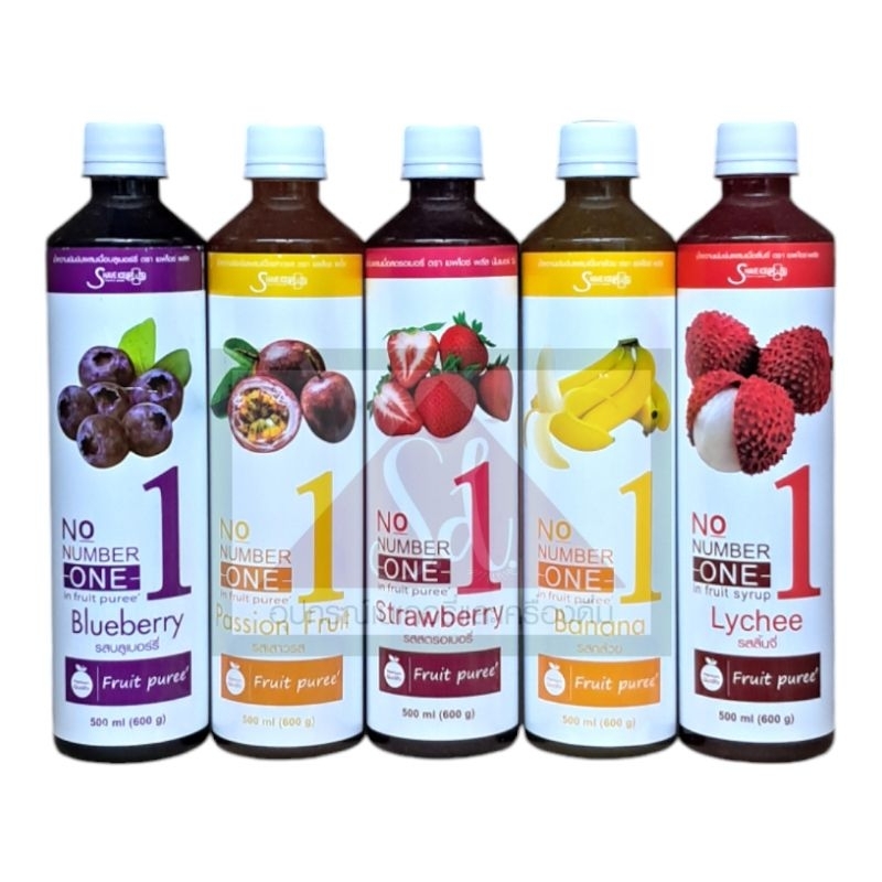 Shave Ice Plus No.1 นํ้าหวาน ขนาด 500ml (5 รสชาติ) | Shopee Thailand