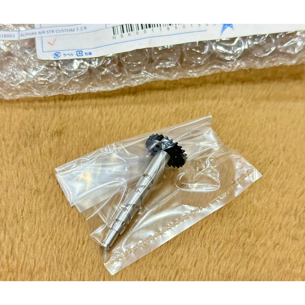 อะไหล่ เฟืองตัวหนอน หรือ เฟืองเกลี่ยสาย รอกเบท Daiwa รอบสูงหลายรุ่น PX68 SPR , SV LIGHT LTD 8.1 ...