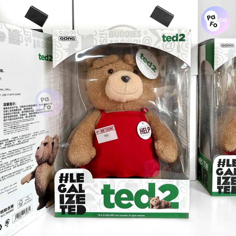 ของแท้พร้อมส่ง! ตุ๊กตา TED2 - Ted Action Plush Doll ลิขสิทธิ์แท้ 100% ...