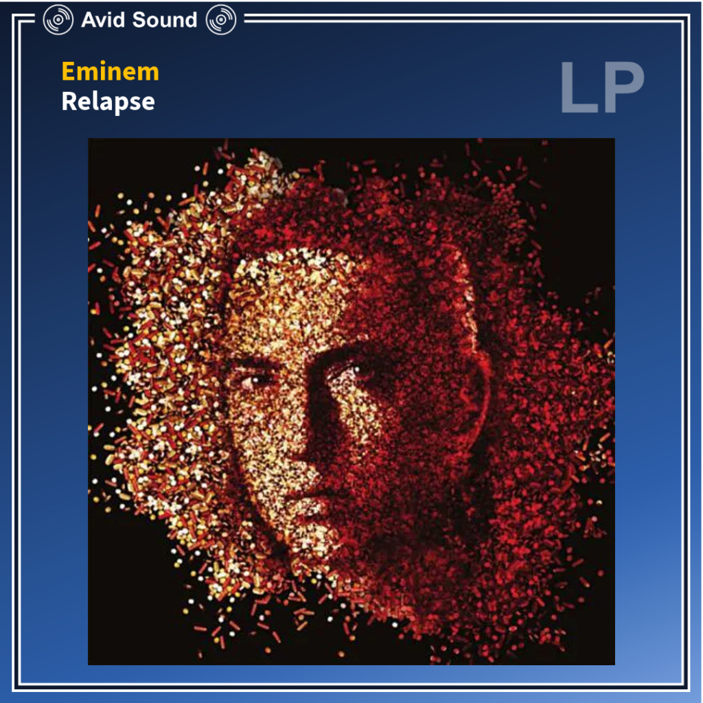 แผ่นเสียง Eminem Relapse ใหม่ ซีล Eminem Vinyl LP | Shopee Thailand
