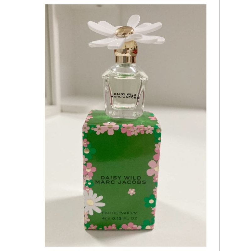 น้ำหอม Marc Jacobs Daisy Wild Flower EDP 4 ml. (หัวแต้ม) ของแท้จาก Duty ...