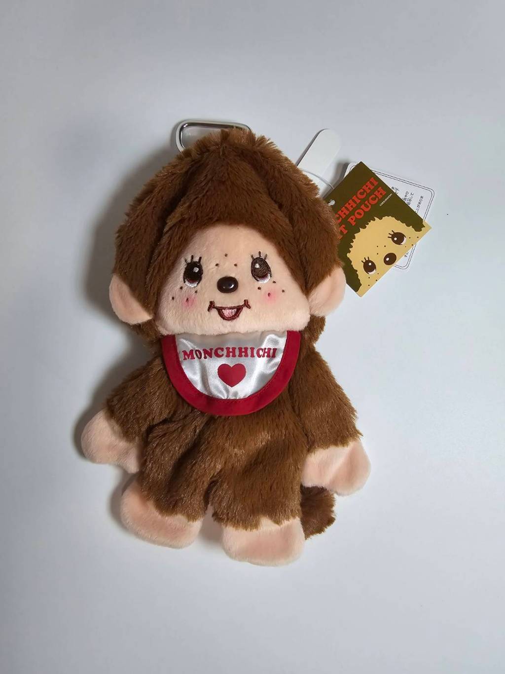 พร้อมส่งจากไทย กระเป๋าใส่ของ ใส่เหรียญ Monchichi ของแท้จาก shop ญี่ปุ่น ...