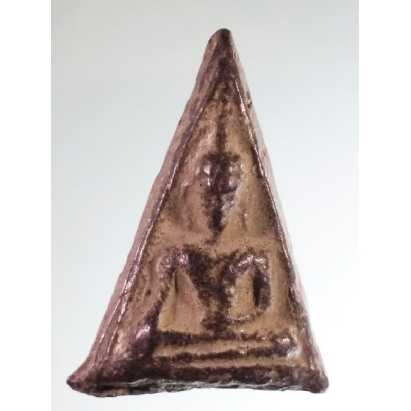 Antig Plus 1414 พระนางพญา เนื้อดินเผา หลังอุ หลวงพ่อจง วัดหน้าต่างนอก จังหวัดอยุธยา | Shopee ...