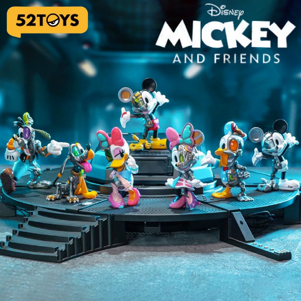 [พร้อมส่งในไทย] 52TOYS Disney - Mickey and Friends Cyborg Series ลุ้น ...