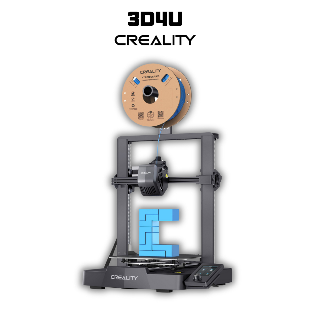 3D4U Creality Ender 3 V3 SE 3D เครื่องปริ้น 3D เครื่องพิมพ์ ปรับระดับอัตโนมัติ เฟริม์แวร์ ...