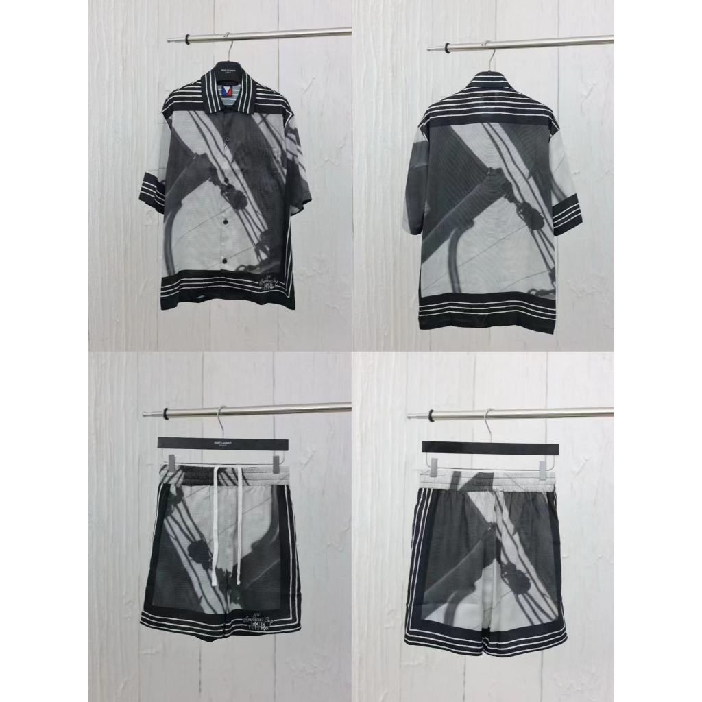 【Lemon】เสื้อ กางเกง Louis Vuitton LV 24SS รูปภาพจริง งานสูงสุด เกรด original แท้ 99% | Shopee ...