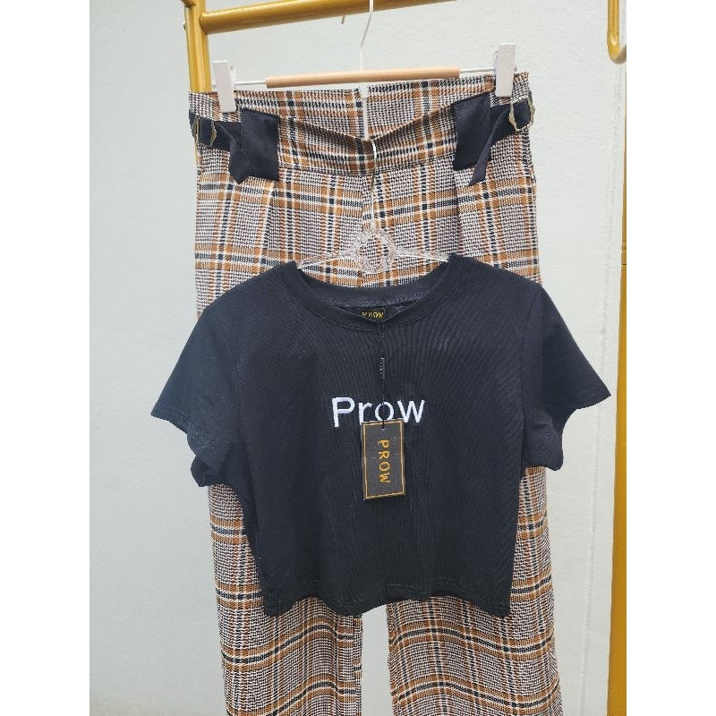 ชุดเซ็ท ป้ายห้อย PROW เบอร์ L | Shopee Thailand