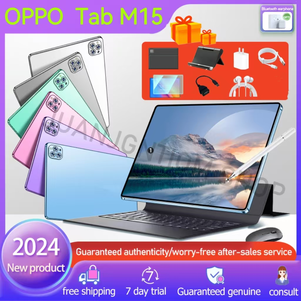 OPPO Tab M15 11 นิ้วแท็บเล็ตดั้งเดิม 5G Tablet RAM 12GB + 512GB ROM ...
